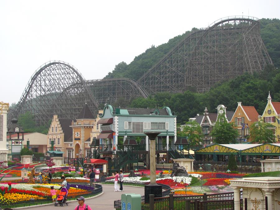 The Best Amusement Parks In Korea Adventure Teaching